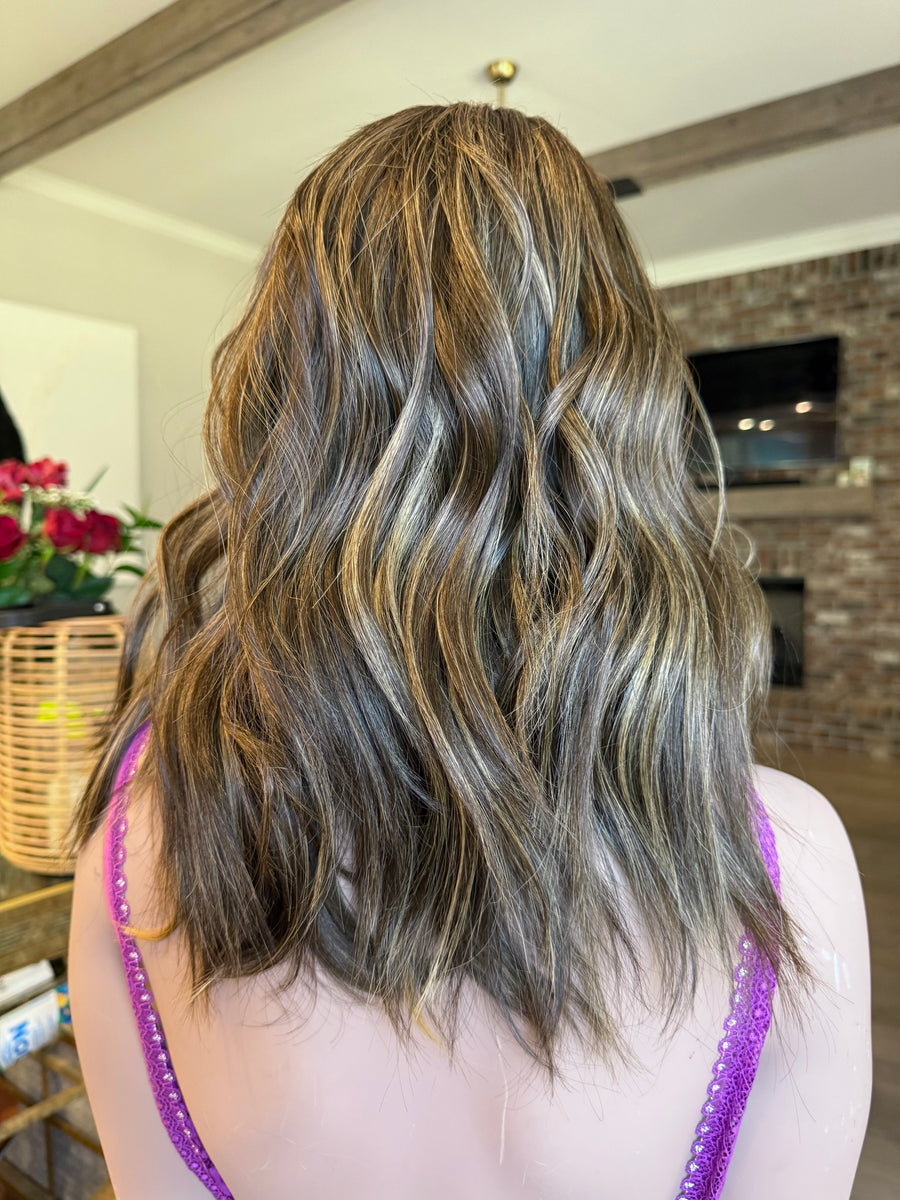 “Amanda” Luxury Mongolian Wig Temple Tabs – In Vogue Medical Wigs & Beyond