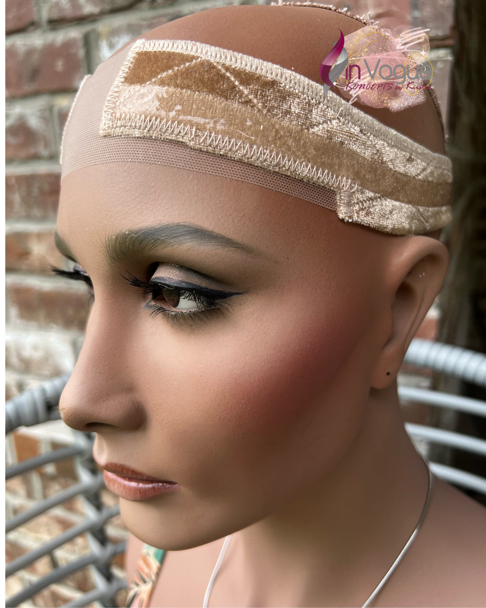 Silicone Wig Grip w/ 9” Lace Across the Frontal – In Vogue Medical Wigs ...