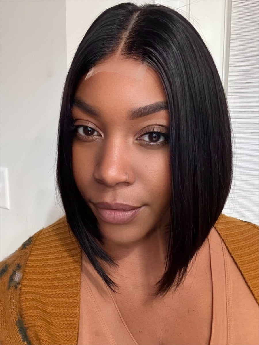 Bust Down “Bob” Sale 2x6 Closure Lace Wig – In Vogue Medical Wigs & Beyond