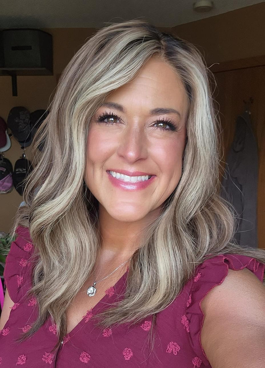 “Bentley” Hand-tied Luxury Medical Wig – In Vogue Medical Wigs & Beyond