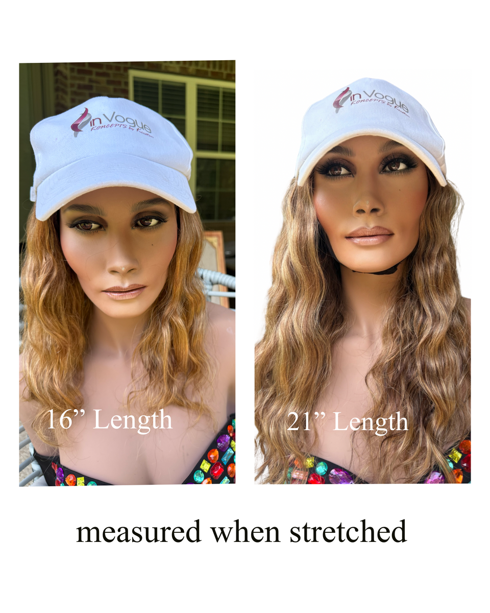 New Hat Wig Danity “Pre-Order” Choose Your Length Color and Size – In ...