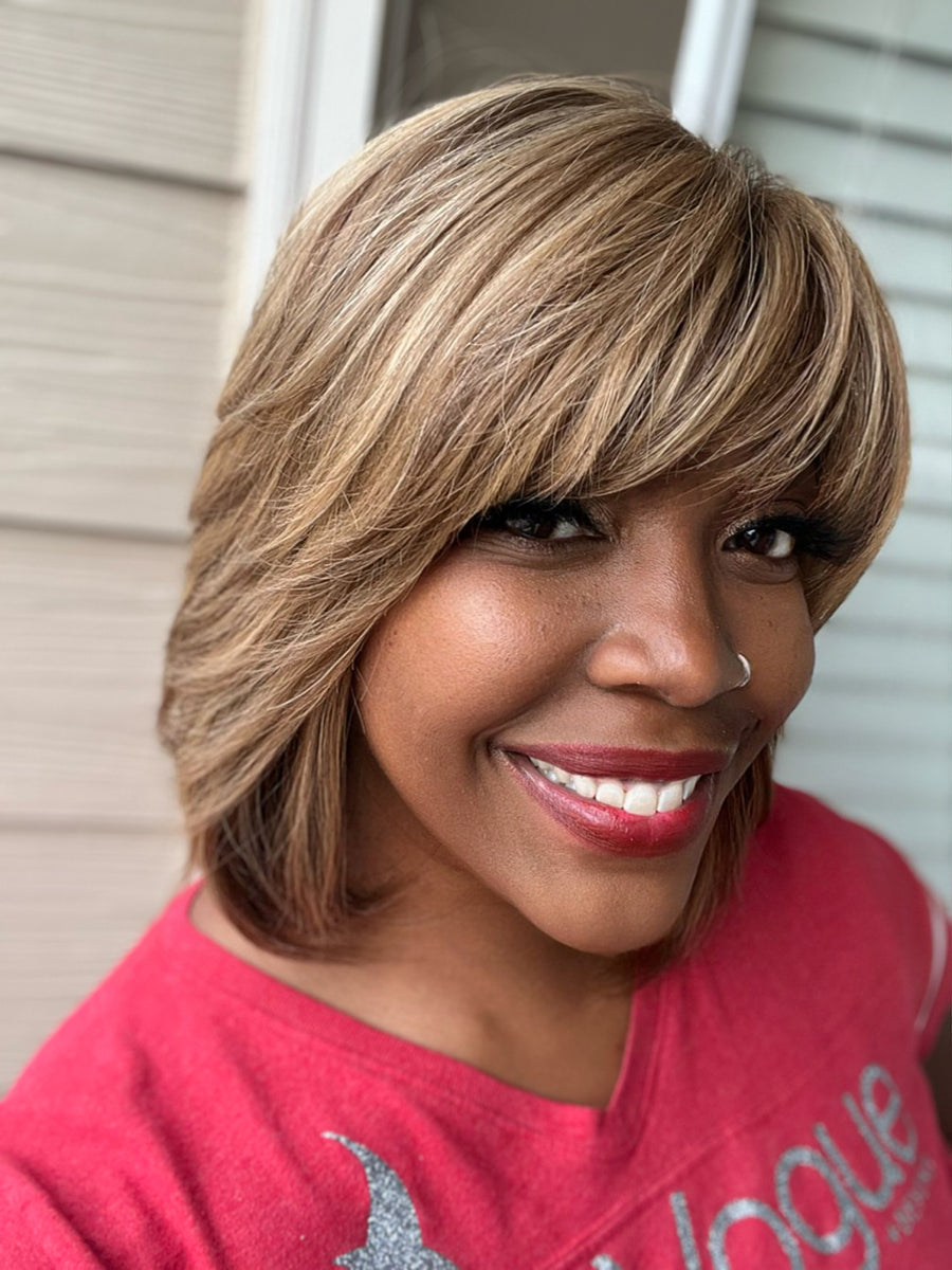 “Katey” Luxury Mongolian Wig Temple Tabs Pre Order Only – In Vogue ...