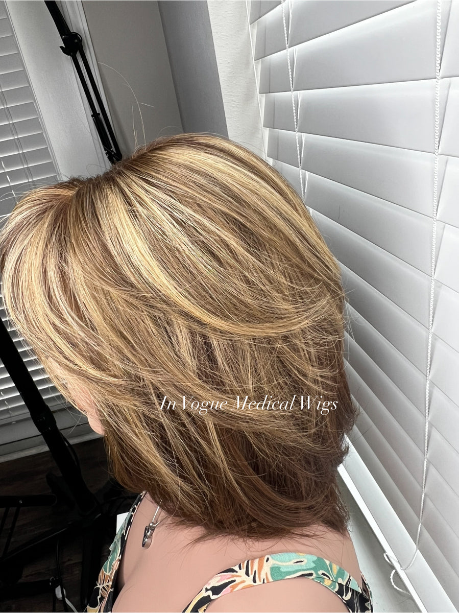 “Katey” Luxury Mongolian Wig Temple Tabs Pre Order Only – In Vogue ...